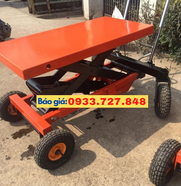 Xe Nâng Cây Cảnh Tự Chế 300kg 500kg 1000kg